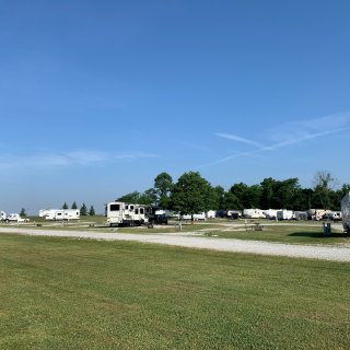 Whitaker Campground Camp Atterbury - Edinburgh, Indiana - RV LIFE ...